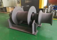 China Cable Winch Drum With Spline Shaft for sale