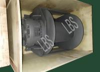 China Steel Customized Grooved Cable Drum 760mm Diameter For Assembly Winch for sale