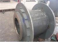 China CCS Certification 20mm Wire Rope Sling Drum , Crane Rope Drum For Winch for sale