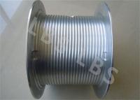 China CCS Certification 20mm Wire Rope Sling Drum , Crane Rope Drum For Winch for sale
