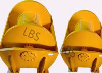 China 140KN Hydraulic Traction Winch With Lebus Drum For Crane for sale