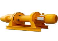 China Smooth Or Grooved Drum Electric Rope Winch For Lower Lifeboat for sale