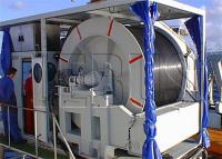 China Offshore Electric Grooving Lebus Winch Drum Larger Equipment for sale