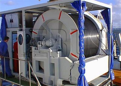 China Offshore Electric Grooving Lebus Winch Drum Larger Equipment for sale