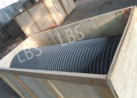 China Q235 Steel Single Drum Lebus Sleeve For 220 Volt Electric Winch for sale