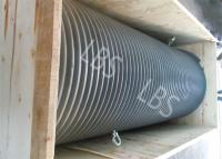 China Q235 Steel Single Drum Lebus Sleeve For 220 Volt Electric Winch for sale