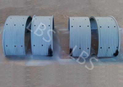 China Steel Material Split Type Sleeves On Drum For Hoisting Drum for sale