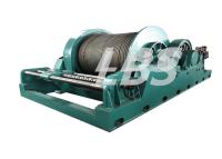China 20T Electric Winch With Spooling Device For Offshore for sale