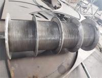 China Carbon Steel Lebus Drum Shell Heat Treatment For Oil Well Drilling for sale