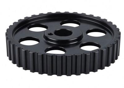 China LBS Multifunctional Stainless Steel Spur Gears High Precision Black for sale