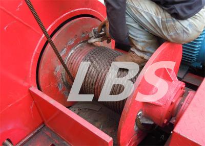 China 40m/min Wire Rope Winding Hydraulic Drum Winch CCS approval for sale
