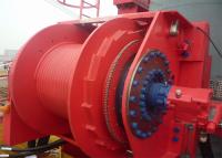 China 30T High Power And Slow Speed Hydraulic Crane Winch For Offshore for sale