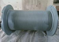 China Customizable Grooved Winch Drum For 1-30 Tons Rope Capacity And 5-80 Groove Number for sale