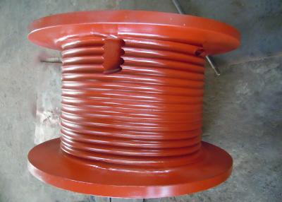 China Rope Capacity of 1-30 Tons Grooved Winch Drum with Lebus or Spiral Rope Groove for sale