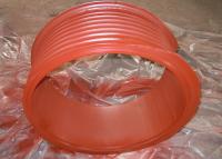 China 6mm Diameter Wire Grooved Winch Drum Alloy Steel High Capacity for sale