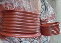 China 6mm Diameter Wire Grooved Winch Drum Alloy Steel High Capacity for sale