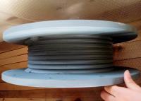 China Gray Carbon Steel Cable Winch Drum Lebus Grooved  For Mining for sale