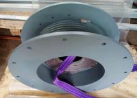 China Gray Carbon Steel Cable Winch Drum Lebus Grooved  For Mining for sale