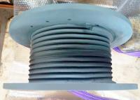 China Gray Carbon Steel Cable Winch Drum Lebus Grooved  For Mining for sale