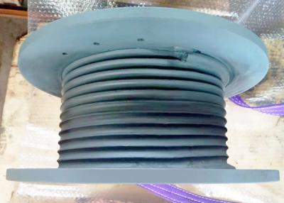 China Gray Carbon Steel Cable Winch Drum Lebus Grooved  For Mining for sale