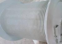 China No Magnetic Wire Rope Lebus Grooved Winch Drum 30m Rope Welded for sale