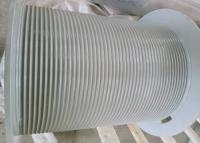 China No Magnetic Wire Rope Lebus Grooved Winch Drum 30m Rope Welded for sale