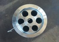 China Customized Q355B Steel Grooved Cable Drum For Wire Rope Winch for sale