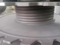 China Steel Q355B One Layer Grooved Winch Drum Single Durm For Winch Machine for sale