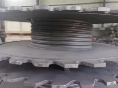 China Steel Q355B One Layer Grooved Winch Drum Single Durm For Winch Machine for sale