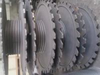 China Steel Q355B One Layer Grooved Winch Drum Single Durm For Winch Machine for sale