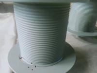 China Heavy Duty 1000mm Length Wire Rope Drum Slow Speed With CCS for sale