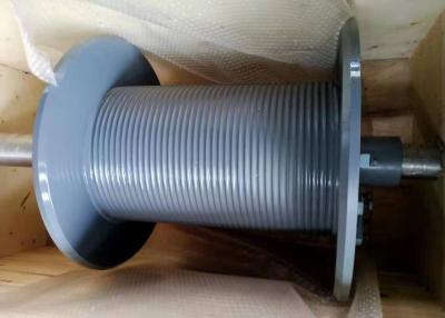 China 40m Rope Grooved Winch Drum Multi Layers With ABS Certification for sale