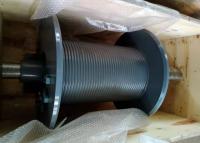China 40m Rope Grooved Winch Drum Multi Layers With ABS Certification for sale