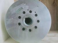 China Hot Spray Zinc Cable Winding Drum Multipurpose For Mine Lifting for sale
