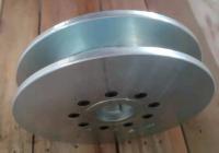 China Hot Spray Zinc Cable Winding Drum Multipurpose For Mine Lifting for sale