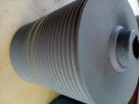 China Q355B Carbon Steel Double Grooved Winch Drum For Tower Lifting Hoist for sale