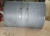 China Q355B Carbon Steel Double Grooved Winch Drum For Tower Lifting Hoist for sale