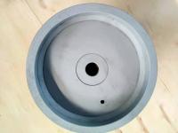 China Stainless Steel 600mm Width Mooring Winch Drum With 6mm Wire For Mining for sale