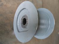 China LBS 8mm Wire Grooved Winch Drum , Wire Rope Hoist Drum For Mining Equipment for sale
