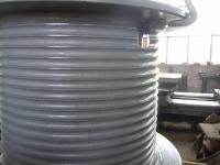 China LBS 8mm Wire Grooved Winch Drum , Wire Rope Hoist Drum For Mining Equipment for sale