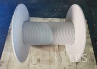 China CCS Certified 900mm Diameter Steel Cable Drum For Construction for sale