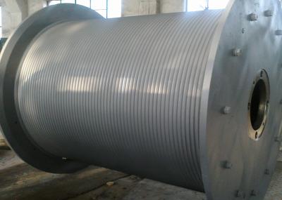 China Wire Rope Hoist Cable Winch Drum 300m Capcaicty Gray For Mining for sale