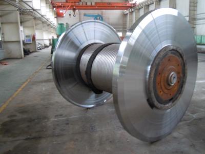 China Lightweight Single Cable Winch Drum Winding Drum CCS Certification for sale