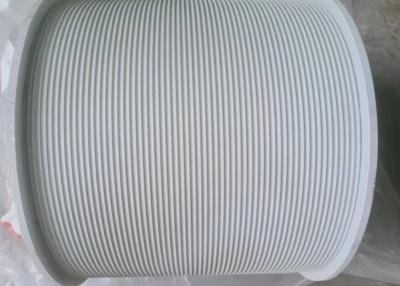 China 900mm Diameter Grooved Winch Drum 200KN Gray Color With Sleeves for sale