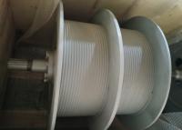 China High Polymer 730mm Dia Grooved Cable Winding Drum For Oil Workover Rig for sale