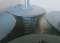 China CCS Certified 8mm Wire Grooved Cable Drum Nylon For Rope Winding for sale