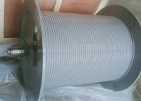 China Customized LBS Grooved Winch Drum Machined Steel Drum 3-80mm For Offshore for sale