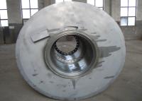 China 6mm Wire Mooring Winch Drum 430mm Diameter Carbon Steel Bolted for sale