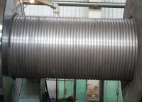 China 20 Layers Grooved Wire Rope Drum Customized for Assembly winch for sale