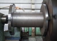 China 20 Layers Grooved Wire Rope Drum Customized for Assembly winch for sale